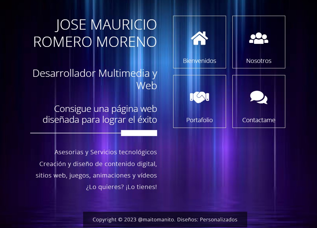 JOSÉ MAURICIO ROMERO MORENO